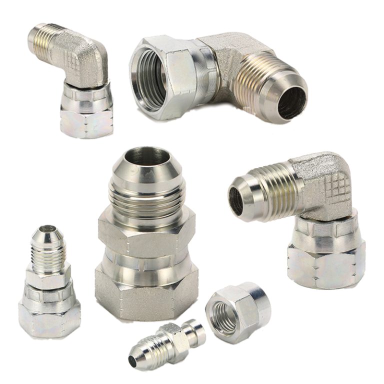 JIC SAE J514 Style 37-Degree Cone Seat Hydraulic Fitting