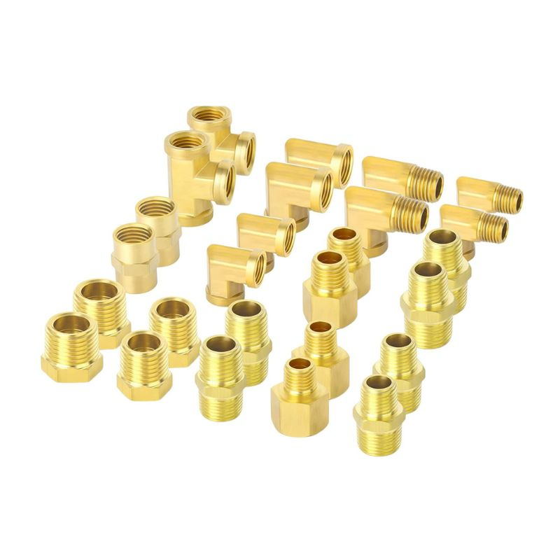 Best brass fitting factory china | hydraulic fitting |Topa