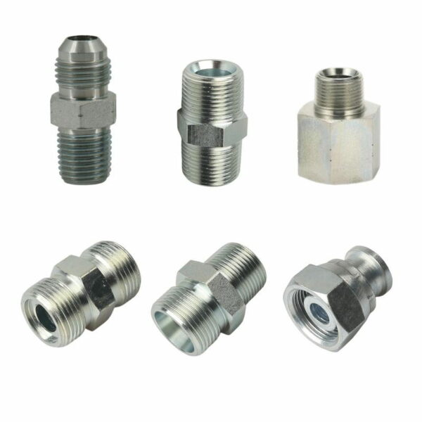 Metric hydraulic fitting - topa hydraulic hose hydraulic fitting factory manufacture in china