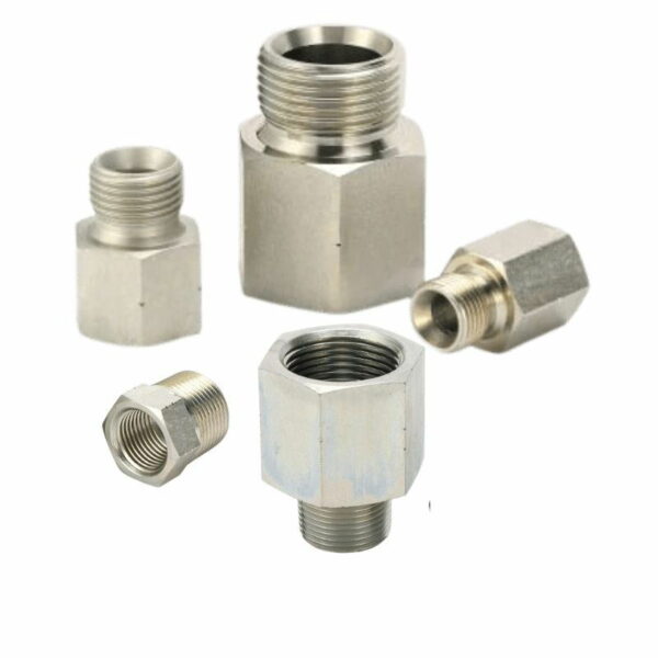 Metric hydraulic fitting Manufacturer China-Topa