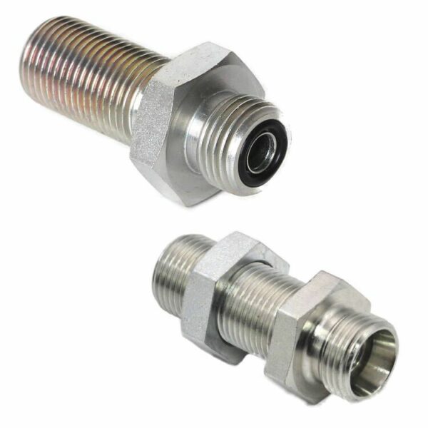 Bulkhead Hydraulic Fitting-Topa Hydraulic Fitting Supplier