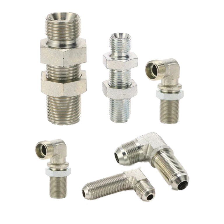 Bulkhead Hydraulic Fitting-Topa Hydraulic Fitting Supplier