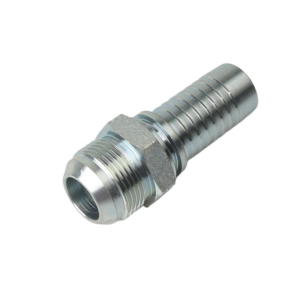 Metric Hydraulic Fittings-20211 Female Flat Seat Fitting