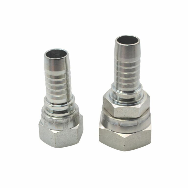 Metric Hydraulic Fittings-20211 Female Flat Seat Fitting