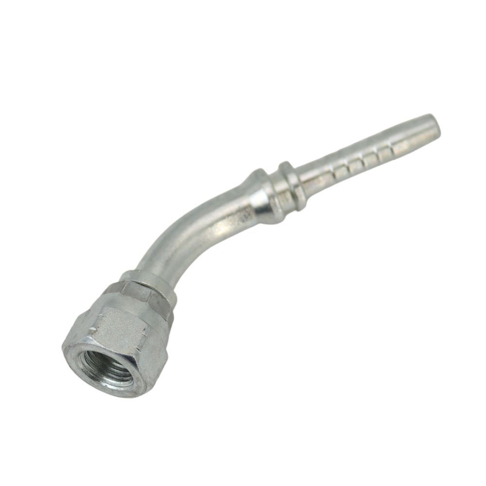 26741 JIC Hydraulic Crimp 45-Degree Elbow Hose Fitting