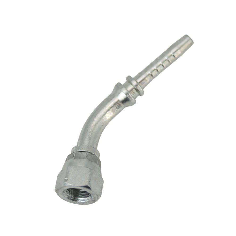 26741 JIC Hydraulic Crimp 45-Degree Elbow Hose Fitting