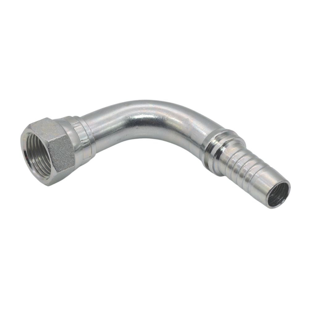 26791 90-Degree Elbow JIC 74 Degree Cone Hydraulic Fitting