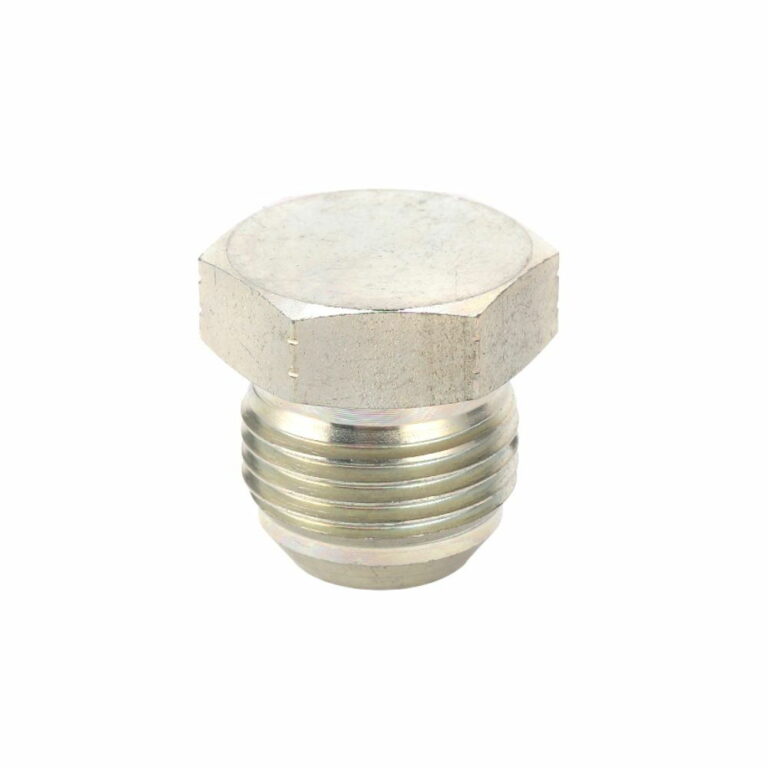 9J-CAP JIC Female Hex Nipple 74-Degree Hydraulic Plug Caps