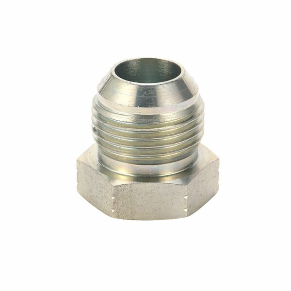 4J JIC Thread External 74-Degree Cone Seat Hydraulic Plug