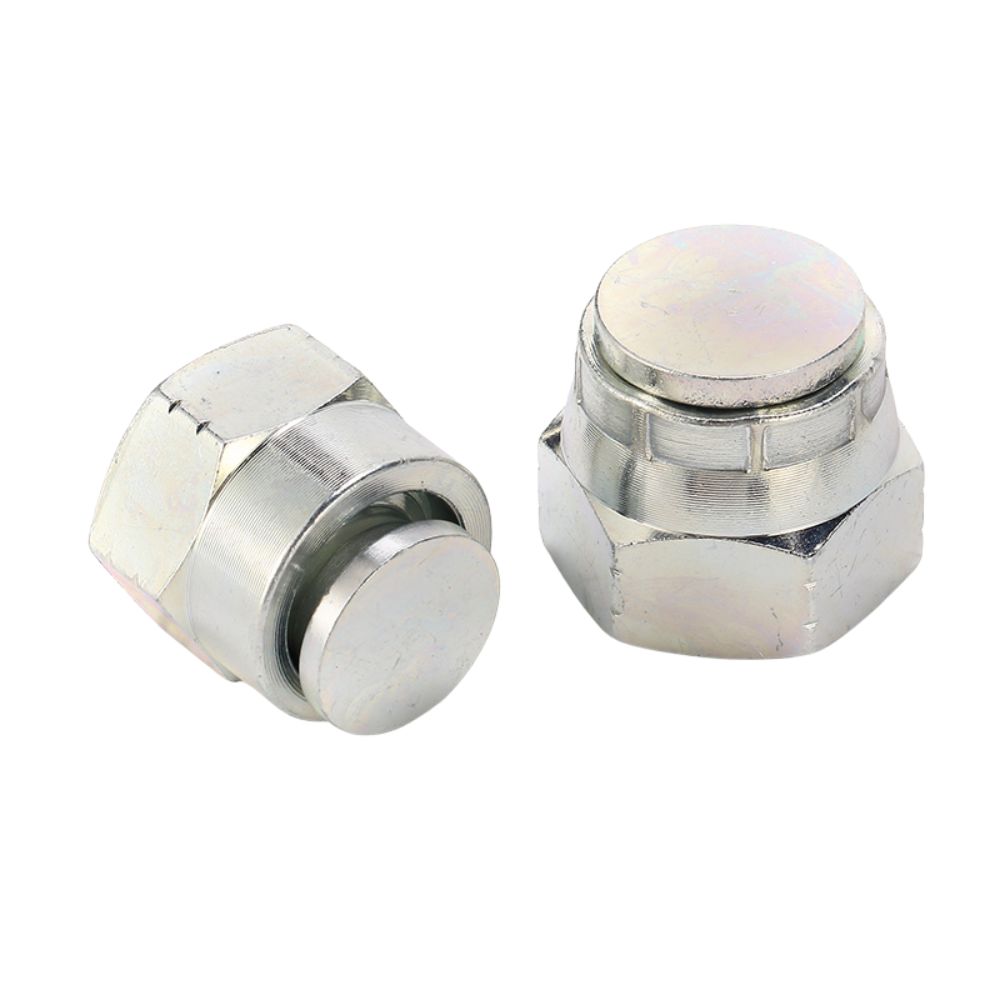 9J Female JIC Thread Plug Hydraulic Straight Fittings