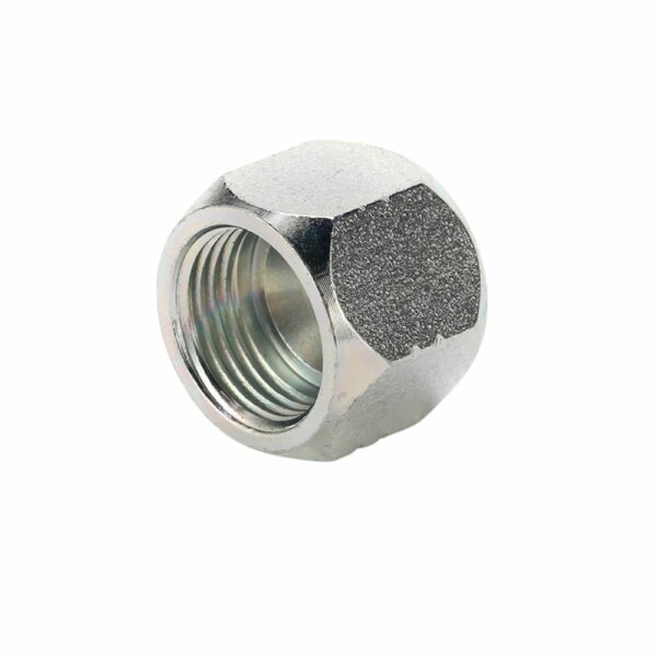 9J-CAP JIC Female Hex Nipple 74-Degree Hydraulic Plug Caps