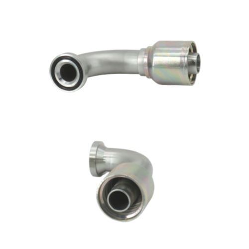 11971 71Series Permanent SAE Code 61 hydraulic hose flange