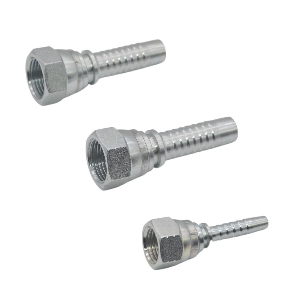 26711 JIC Hydraulic Swivel 37-Degree Flare Hose Fitting