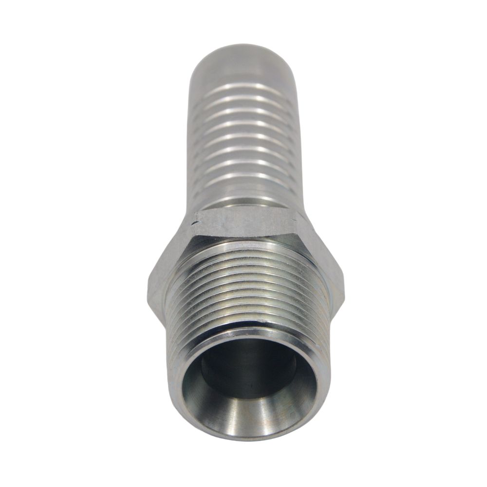13011 Straight BSPT 60-Degree Male Hydraulic Hose Fitting