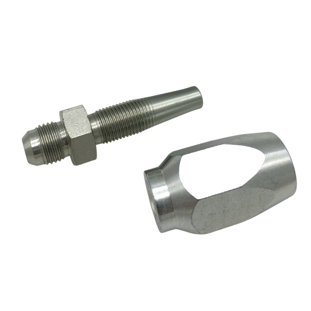 16718 Hydraulic Male JIC Reusable Hose Fitting