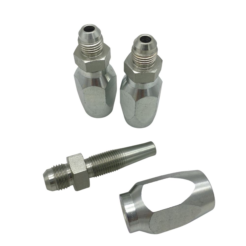 16718 Hydraulic Male JIC Reusable Hose Fitting