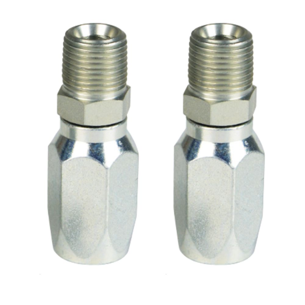 17818 Hydraulic Male Reusable SAE Thread Fitting