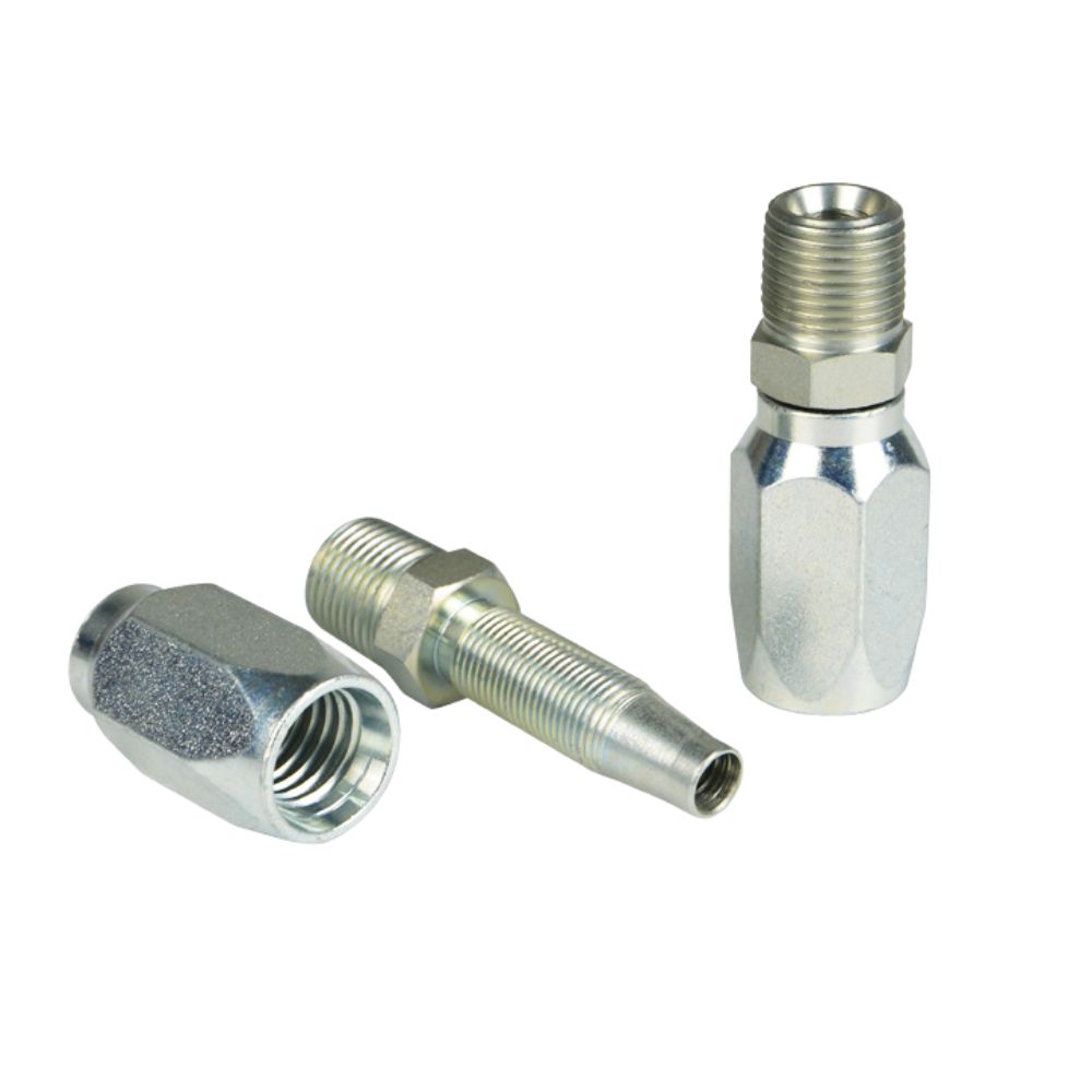 17818 Hydraulic Male Reusable SAE Thread Fitting