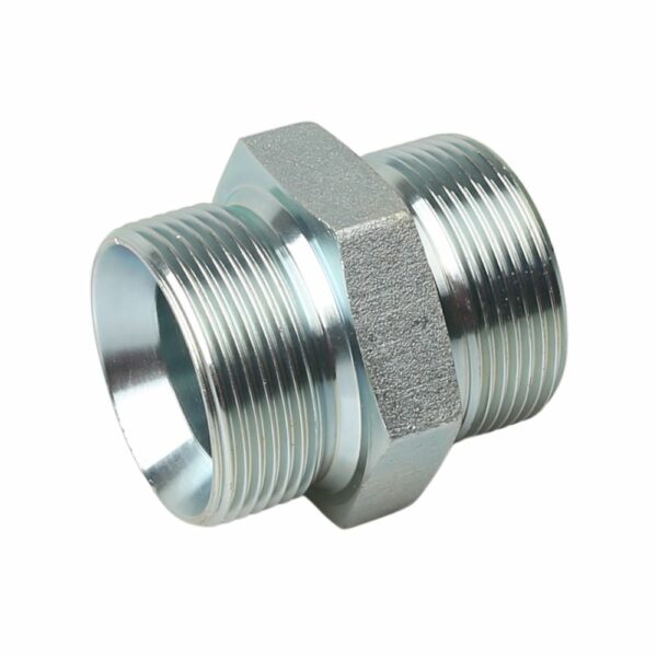 1BT-BSP Male Double Use For 60-Degree Cone Hydraulic fitting