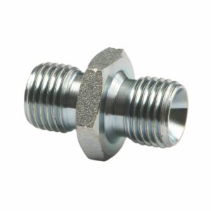 1B-BSP Male 60-degree Cone Seat Hydraulic Hose Fitting