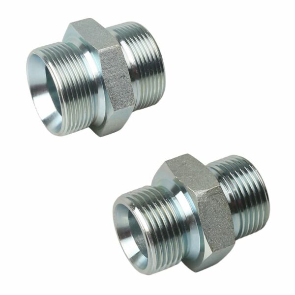 1B-BSP Male 60-degree Cone Seat Hydraulic Hose Fitting