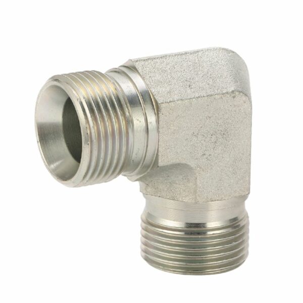 1B-BSP Male 60-degree Cone Seat Hydraulic Hose Fitting