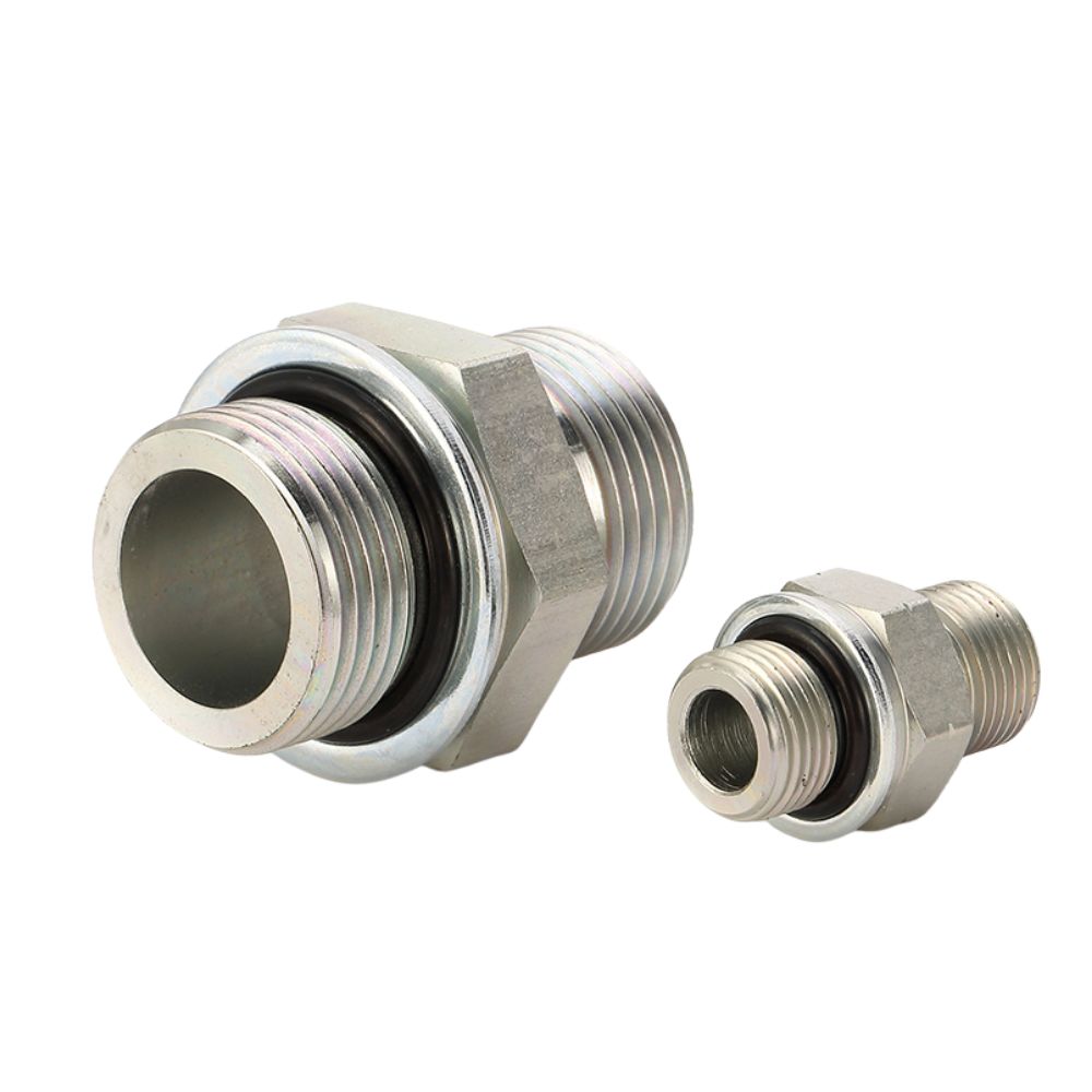 Delta-P Hydraulic Fittings S Male To Male – Sizes 1/8” To 1” With ...