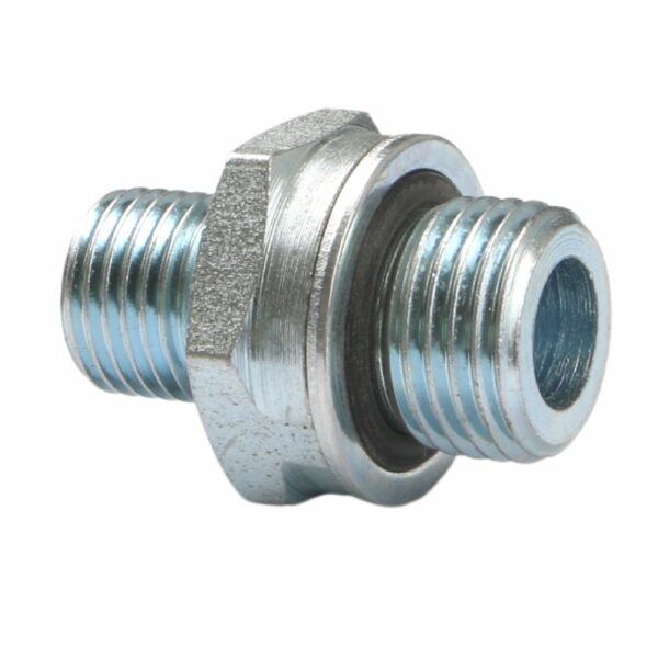 1BH Male BSP to Metric L series Hydraulic Hose Fitting