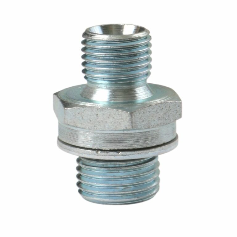 BSP Male 60-Degree Cone Seat Thread Hydraulic Hose Fitting