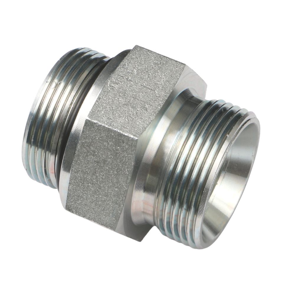1BO Male BSP Thread to SAE ORFS Thread Hydraulic Fitting