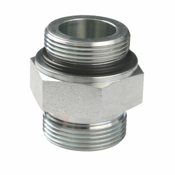 1BG-BSP Male Thread O-ring Seal Nut Hydraulic Hose Fitting