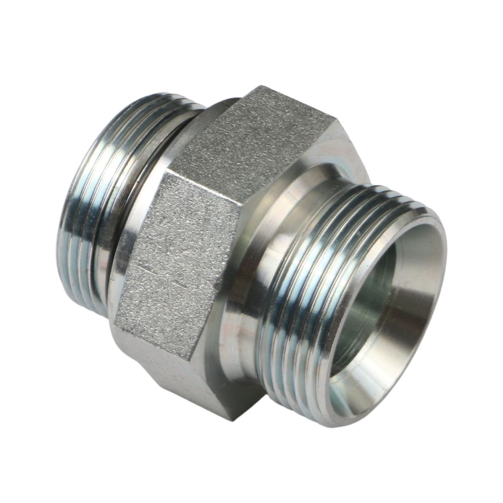 1BO Male BSP Thread to SAE ORFS Thread Hydraulic Fitting
