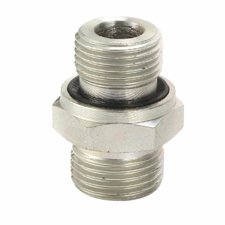1BG-BSP Male Thread O-ring Seal Nut Hydraulic Hose Fitting