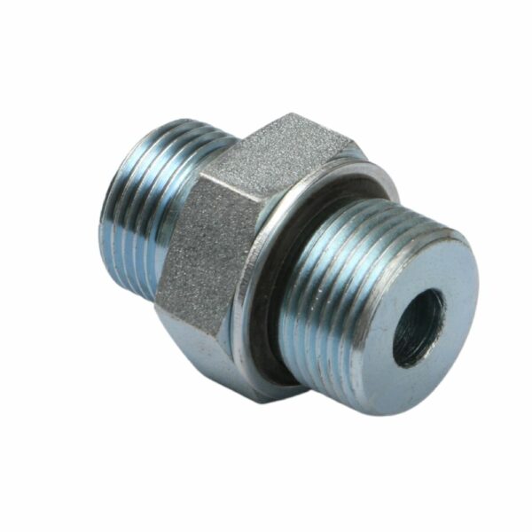 1FH-ORFS Male O-ring Face Seal/Metric Male Hydraulic Fitting