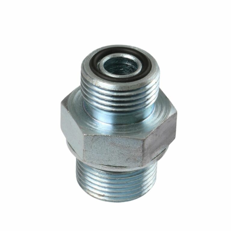 1FH-ORFS Male O-ring Face Seal/Metric Male Hydraulic Fitting