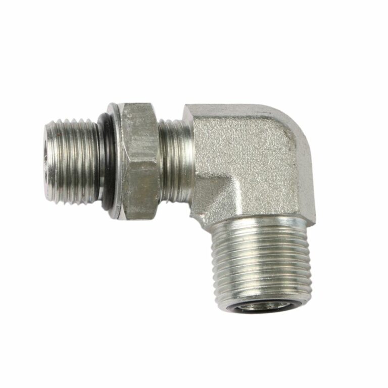 1FH9-OG 90° Elbow ORFS Metric Male Hydraulic Fitting
