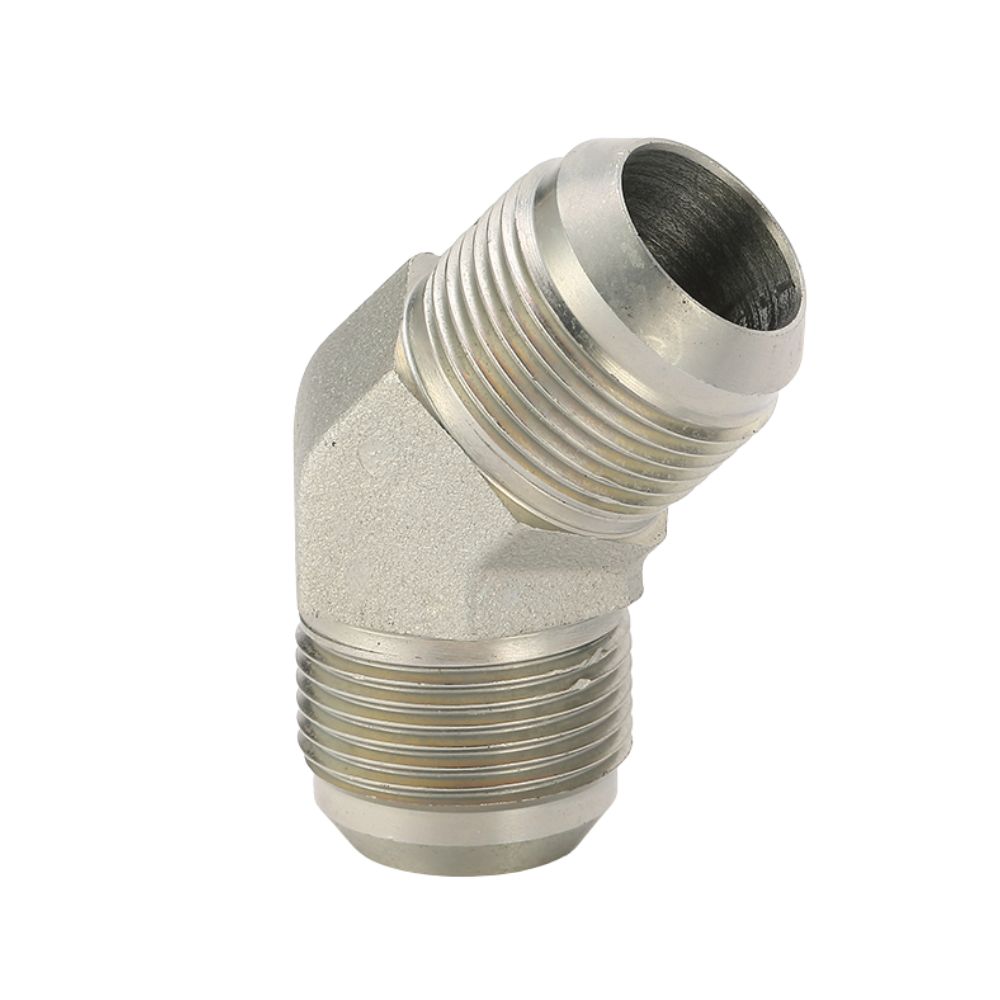 1J4-Male 45-Degree Elbow Hydraulic JIC Hose Fittings