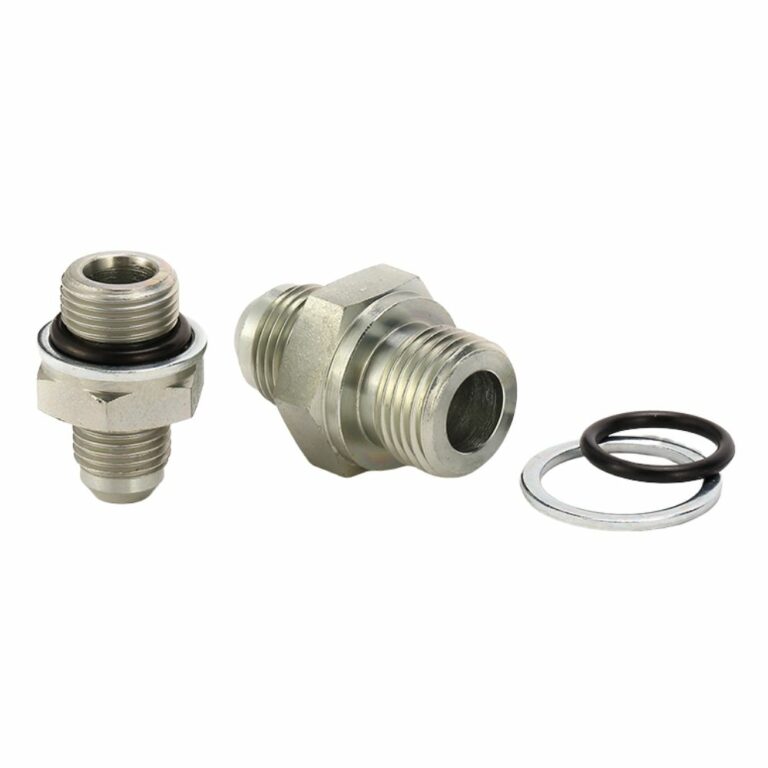 1JG- Male JIC to Male BSP O-ring Face Hydraulic Fitting