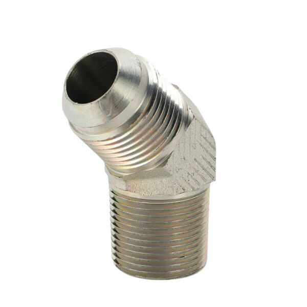1JN4-Male JIC to Male NPT 45-degree Elbow Hydraulic Fitting