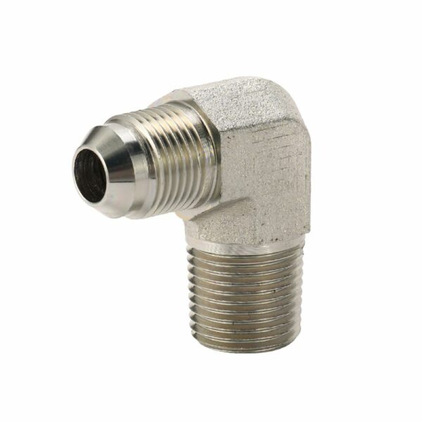 1JN9-Male JIC to Male NPT 90-degree Elbow Hydraulic Fitting