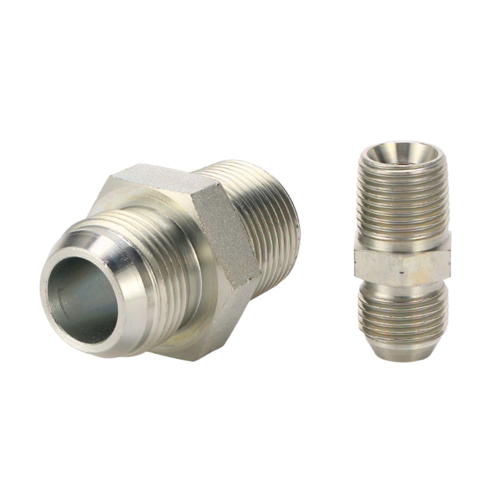 1JG- Male JIC to Male BSP O-ring Face Hydraulic Fitting