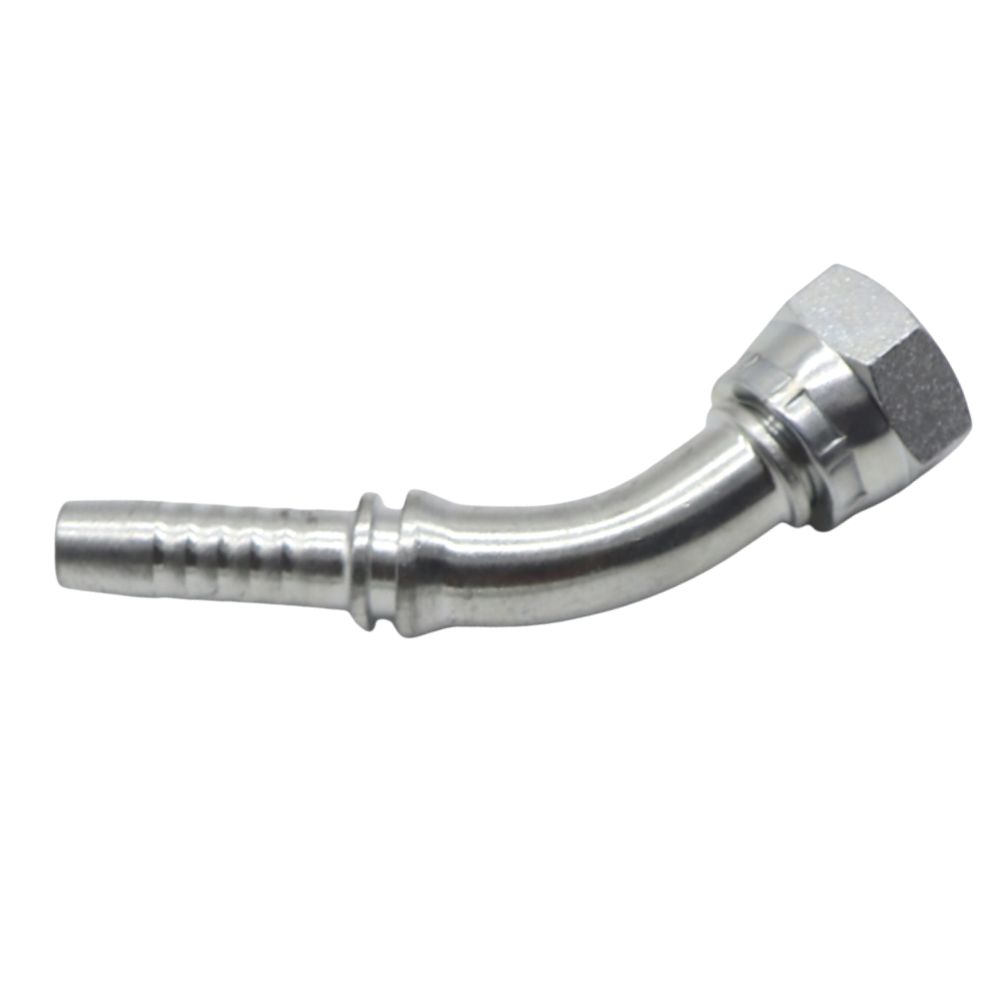 22641 BSP Female 45-Degree Elbow Hydraulic Hose Fitting