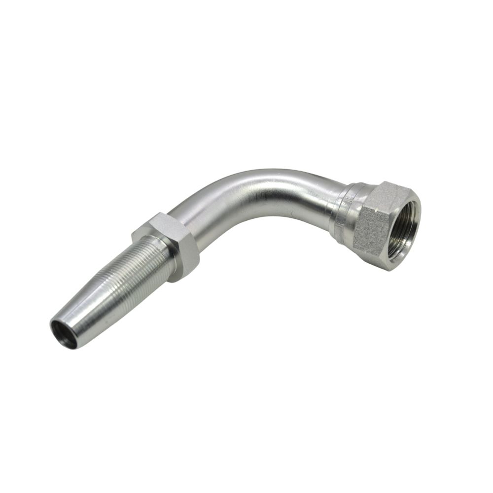 22698 Hydraulic Elbow 90° BSP Reusable Fitting