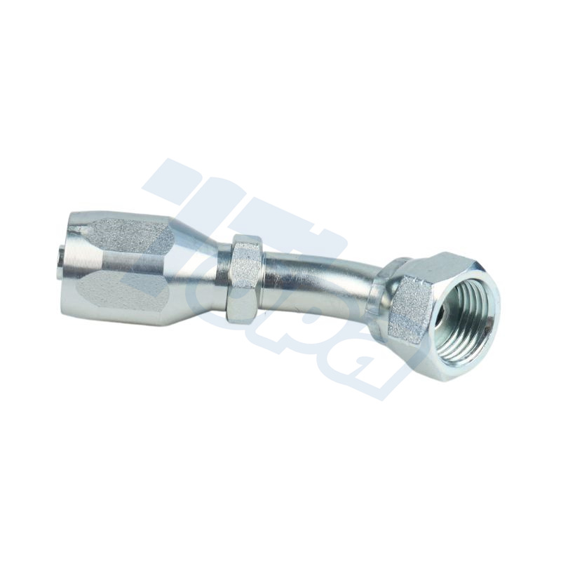 Female Elbow 90° ORFS Reusable Hydraulic Hose Fitting