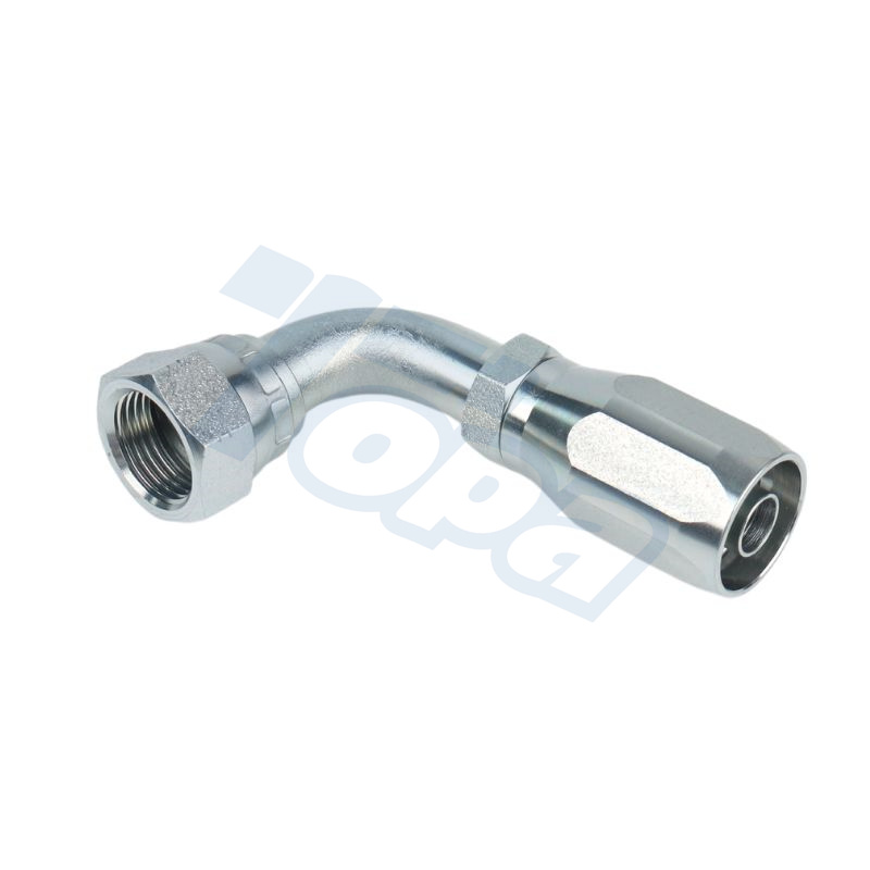 26718D Female Straight Reusable JIC Hydraulic Fitting