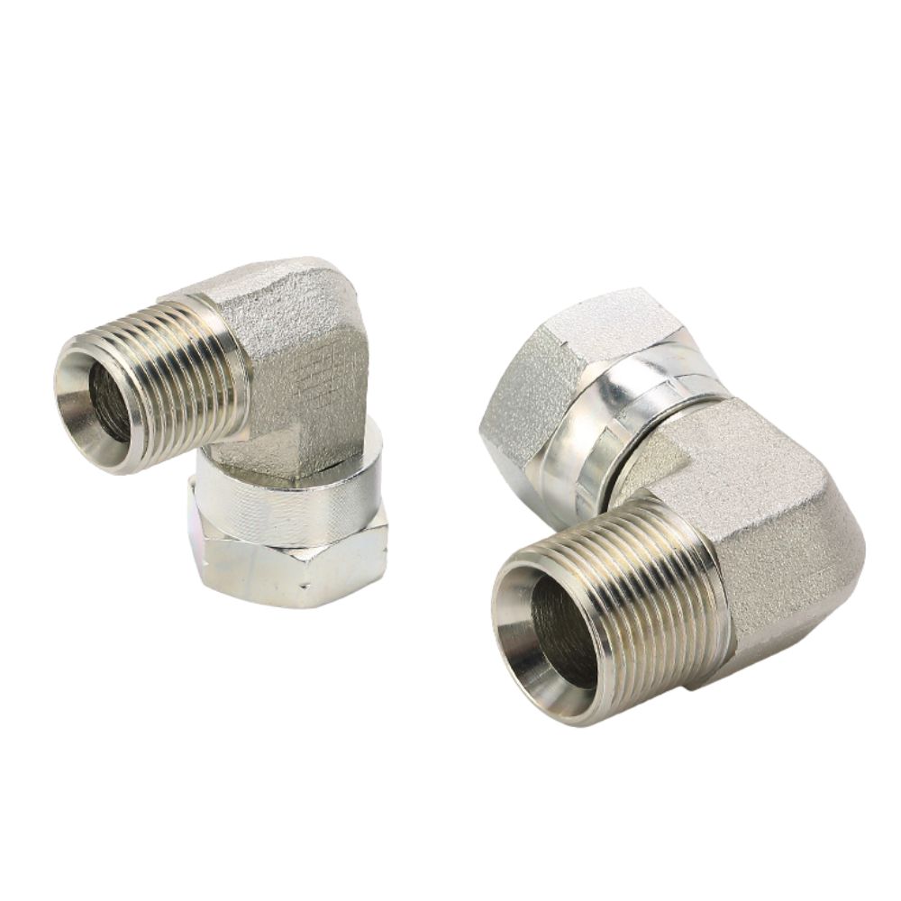 2B9 90° Elbow BSP Male to Female Hydraulic Hose Fitting