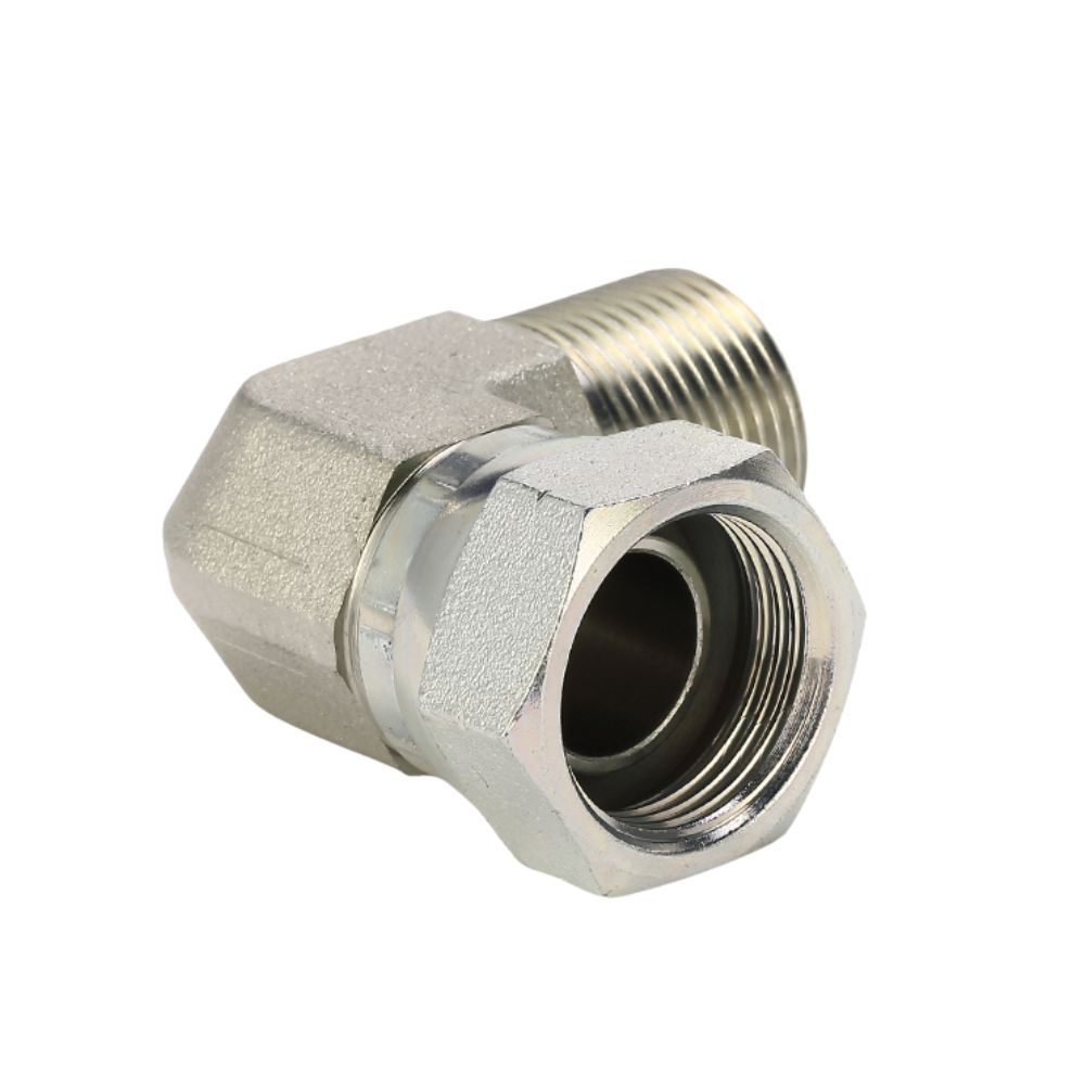2B9 90° Elbow BSP Male to Female Hydraulic Hose Fitting