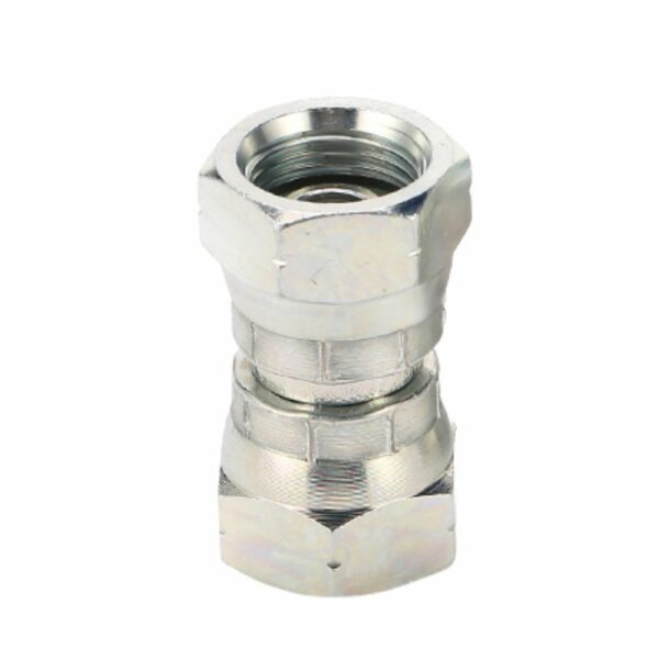 3B-BSP Female 60-Degree Cone Seat Swivel Hydraulic Fitting