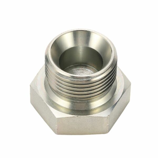 4B BSP Male Captive Seal Plug Hydraulic Pipe Fitting
