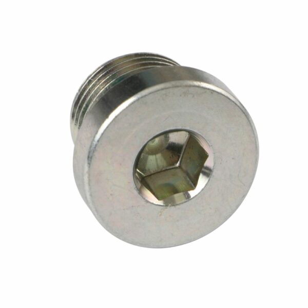 4BN-BSP Male Captive Seal Hollow Hex Hydraulic Plug